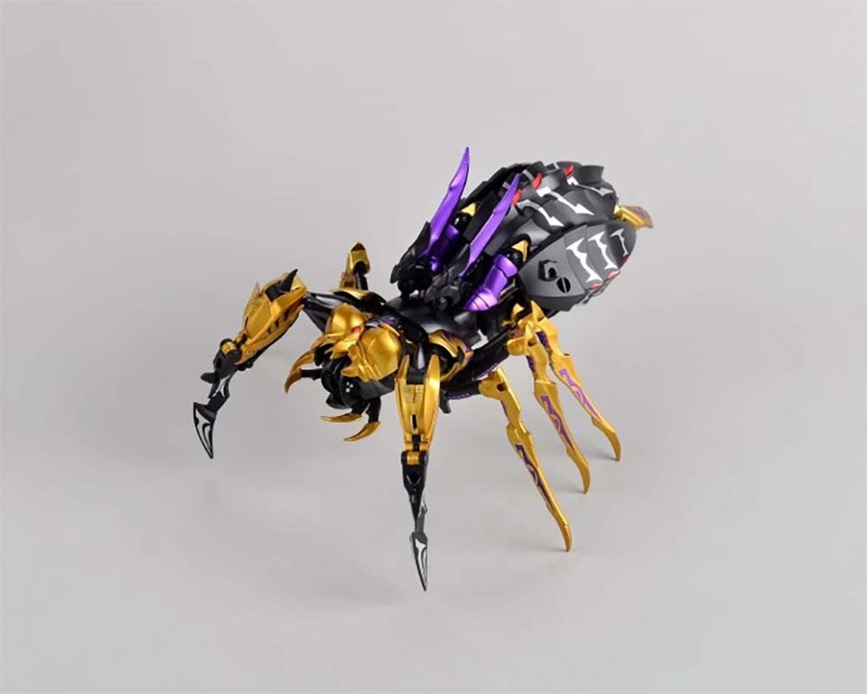 BingoToys BT-04 BT04 Blackarachnia Airachnid Spider Action Figure toy ...