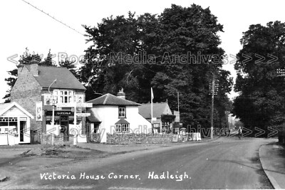 Caa-66 Shops Fronts, Victoria House Corner, Hadleigh, Essex. Photo ...