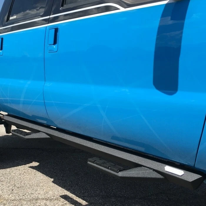 Iron Cross Side Steps Dodge