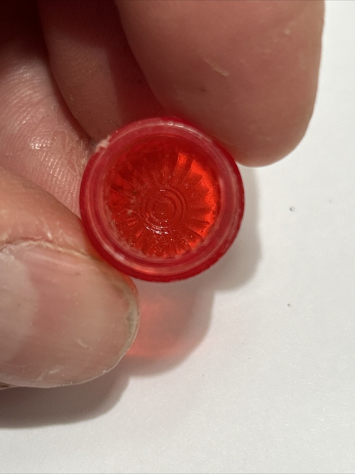 NOS Tingstol Co. Red Beehive Lens Dash Lights no Bulb Socket Assembly ...