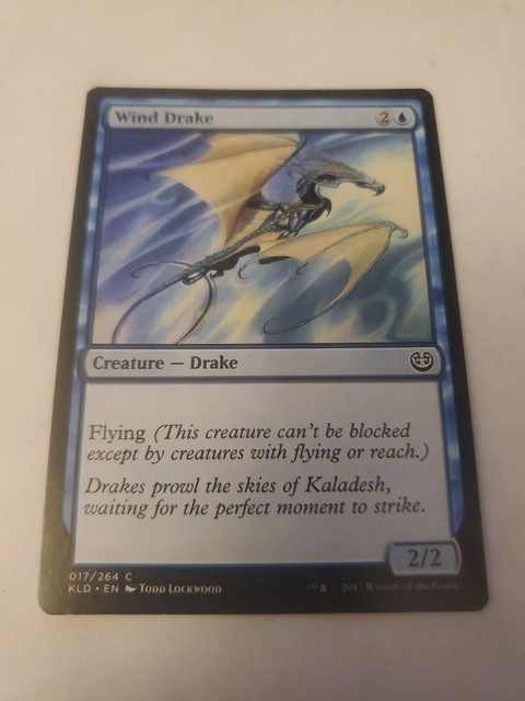 MTG Wind Drake Kaladesh 017/264 Regular Common for sale online | eBay