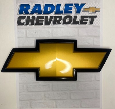 NEW GM OEM GRILL EMBLEM BADGE NAMEPLATE GMC 22829421 | eBay