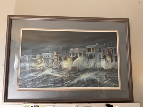The Storm by Jim Booth. Limited edition signed/numbered print. Mint ...