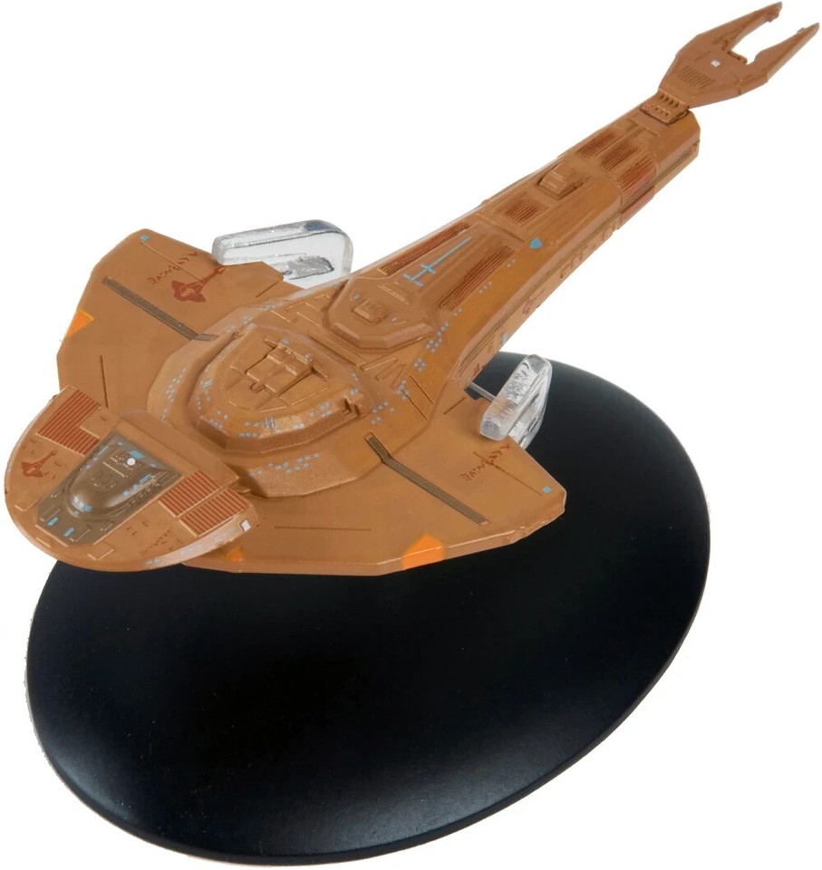 Eaglemoss Star Trek Starships - #14: Cardassian Galor Class | eBay