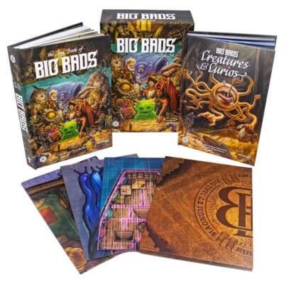 D&D 5e RPG: Big Bads - Boxed Set | eBay