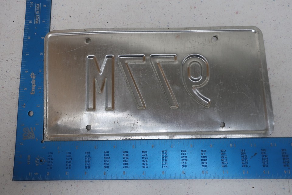 Massachusetts MA License Plate Tag 2007 07 Veteran 977M | eBay