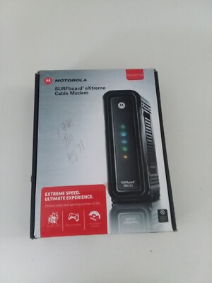 Motorola SURFboard SB6121 eXtreme Cable 612572186237| eBay