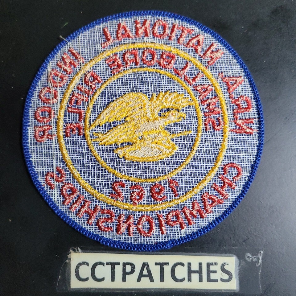 1962 NRA NATIONAL RIFLE ASSOCIATION SMALLBORE RIFLE CHAMPIONSHIPS PATCH ...