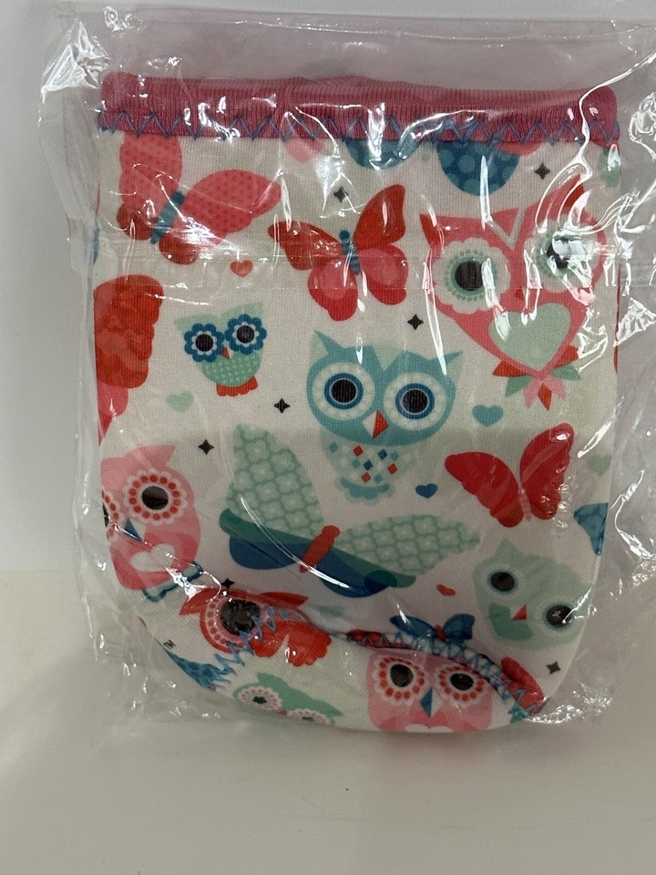 Kidzikoo Baby Bottle Sippy Cup Insulator Koozie, Owls & Butterflies | eBay