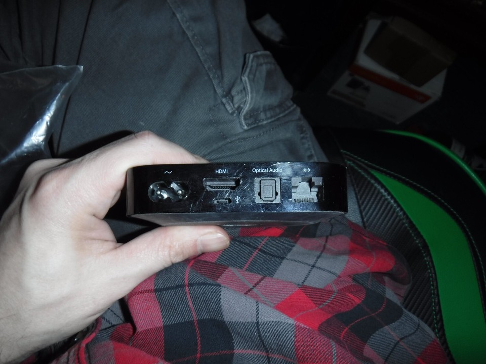 power cord WIRE for Apple Tv Black Wi-Fi HDMI Optical Audio Digital HDR ...