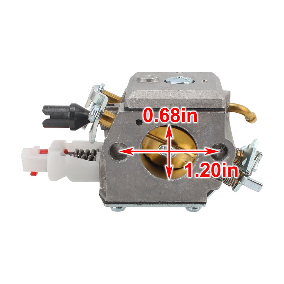 503283210 Carburetor For Husqvarna 340 345 350 346XP 353 Chainsaw One ...