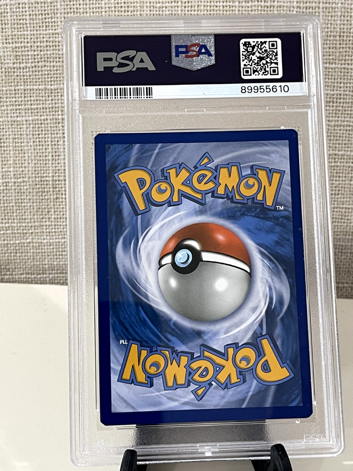 2016 Pokemon XY Evolutions Machamp 59/108 Reverse Holo Foil PSA 9 MINT ...