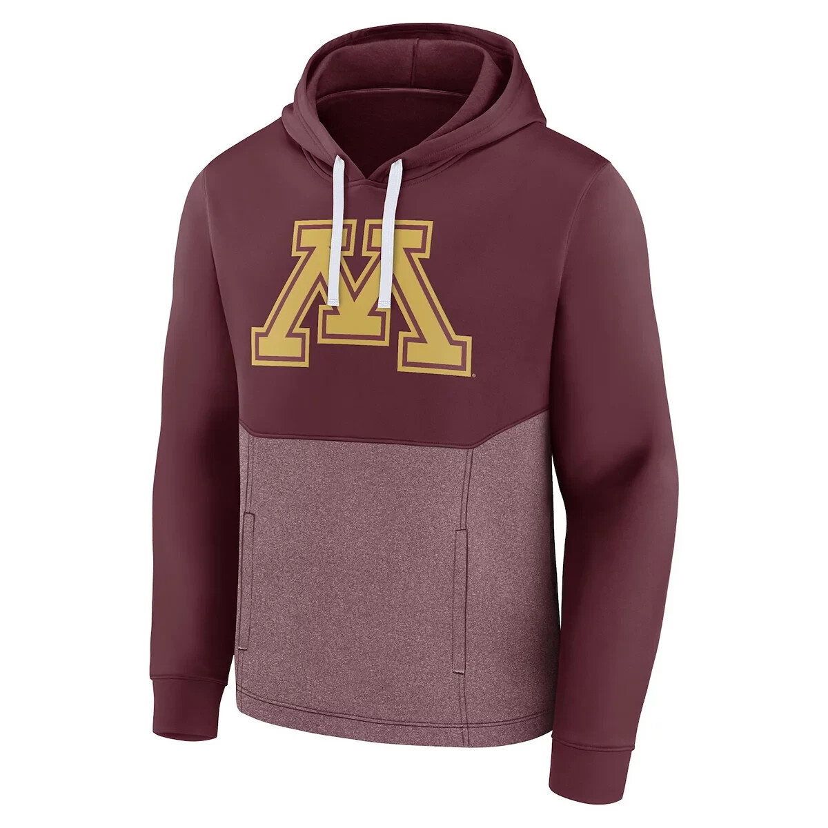 NCAA Fanatics Minnesota Golden Gophers Winter Camp Fleece Hoodie - M | eBay