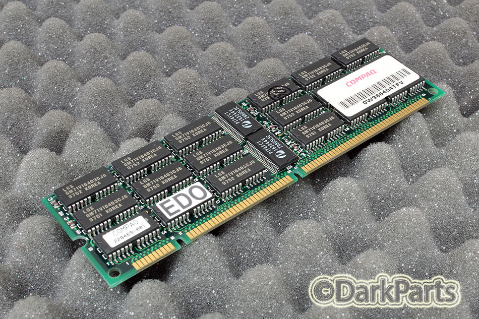 Compaq Proliant 3000 64MB Memory RAM 228469-001 ECC EDO 60nS | eBay