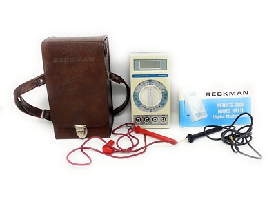 Multimeters - Beckman Industrial