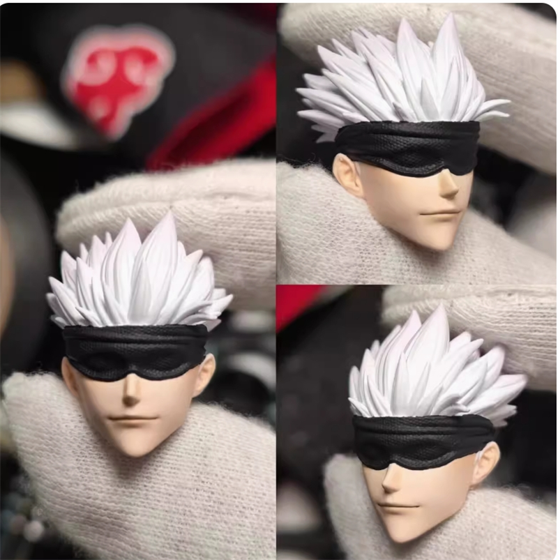 1/12 Jujutsu Kaisen Satoru Gojo Head Carving For 6" SHF/FIGMA Male ...