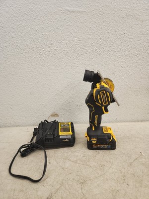 Dewalt DCS438 20V XR Cordless 3 inch Cut-Off W/ Battery & Charger | eBay