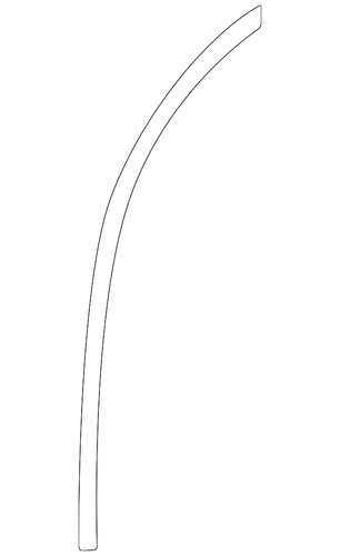 Genuine Toyota Rear Weather-Strip 67888-0E092 | eBay