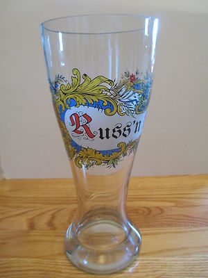 RARE Erdinger Weissbräu RUSS'N MAB (1/2 Limo 1/2 Weißbier) Pilsner 11.5 ...