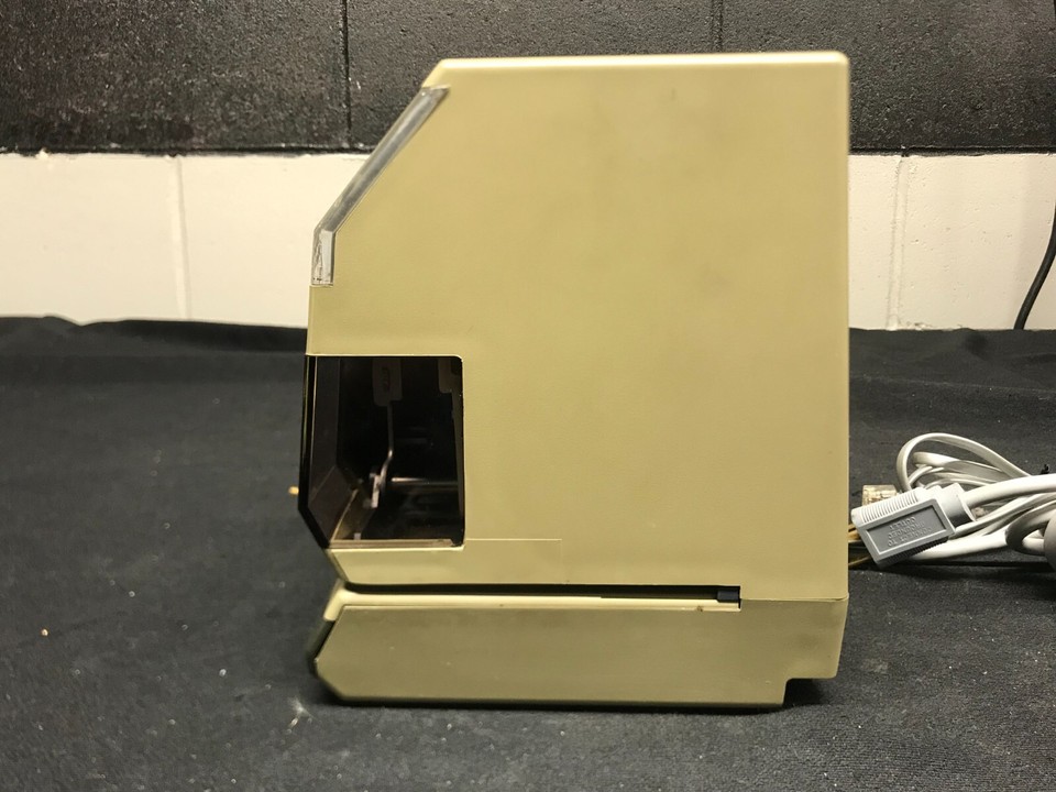 AMANO PIX-3000xN Digital Electric Time Stamp Recorder | eBay