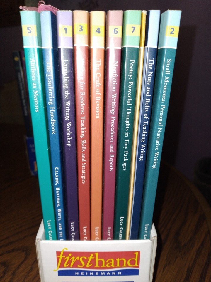 Lucy Calkins Unit Study For Primary Writing | eBay