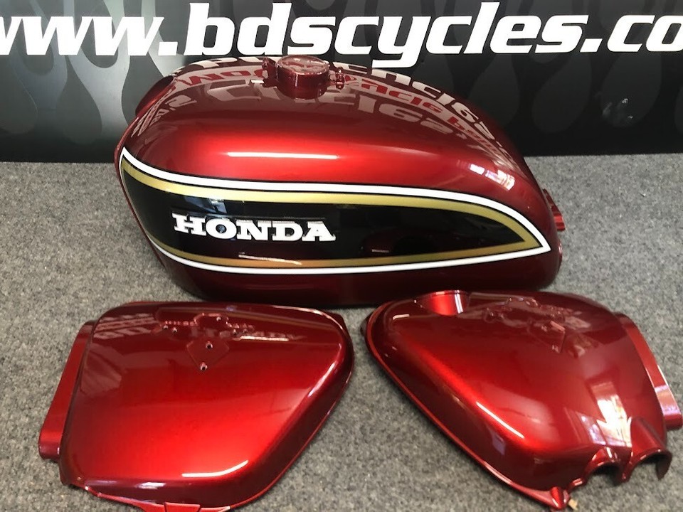 Honda CB750, CB750F, CB750LE, CB 750 Tank, Side Cover | eBay