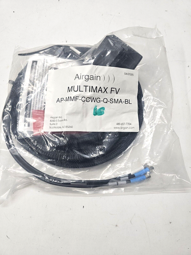 NEW AIRGAIN AP-MMF-CCWG-Q-SMA-BL Multimax FV Antenna | eBay