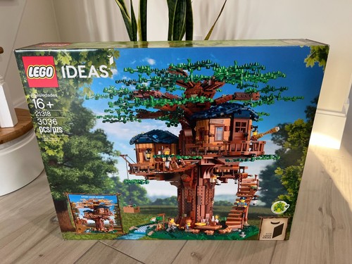 LEGO Ideas: Tree House (21318) NEW SEALED and RETIRED! #1 673419313827 ...