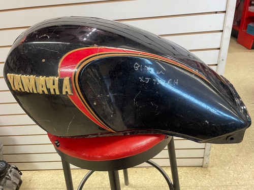 USED 1981 YAMAHA XJ750RH SECA GAS TANK/FUEL TANK, NO CAP, SCRATCHES ...