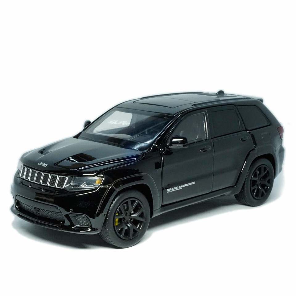 1:32 Jeep Grand Cherokee Trackhawk Model Car Diecast Toy Vehicle ...