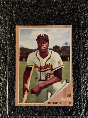 1962 Topps Baseball #518 Lee Maye EX/MT | eBay