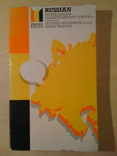 Russian (Made Simple Books) By Eugene Jackson, Elizabeth Bartle | eBay