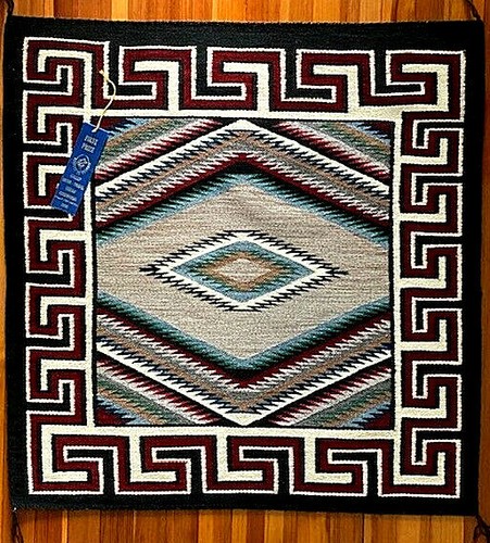Navajo Red Mesa / Teec Nos Pos Weaving (2008) Frances Begay | eBay