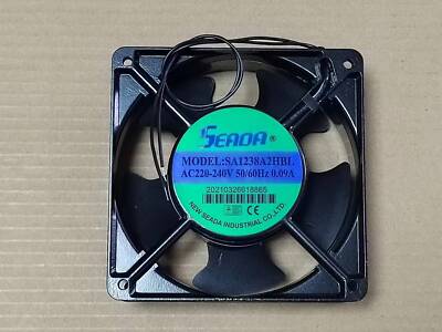 SEADA SA1238A2 cooling fan 220/240VAC 0.09A 120*120*38mm 2wire | eBay