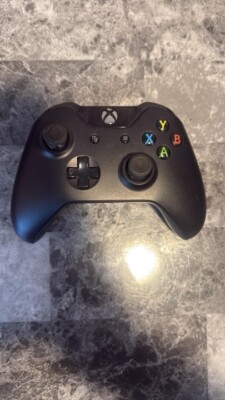 OEM Microsoft Xbox One Wireless Controller Black Model 1537 - Untested ...