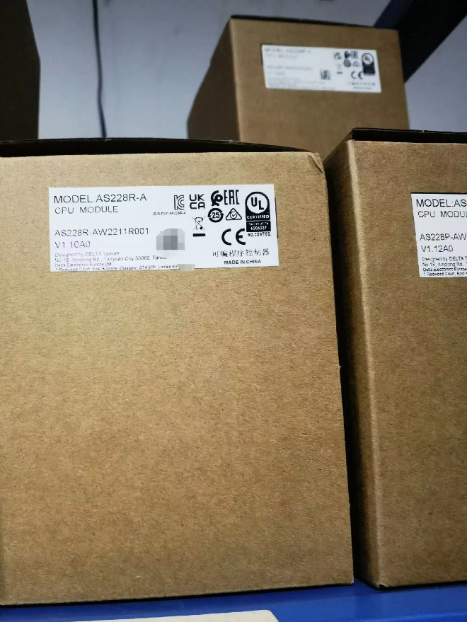Newest&In Stock With Box Delta PLC Module AS228R-A | eBay