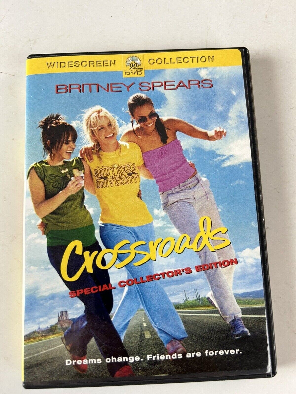 Crossroads DVD britney spears taryn manning zoe saldana | eBay