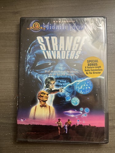 Strange Invaders (DVD, 2001) brand new SEALED 27616868473| eBay