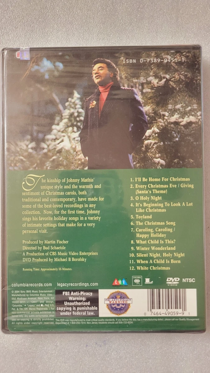 Johnny Mathis Toyland