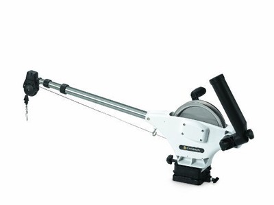 Downrigger, Outrigger Gear - Downrigger With Line Counter