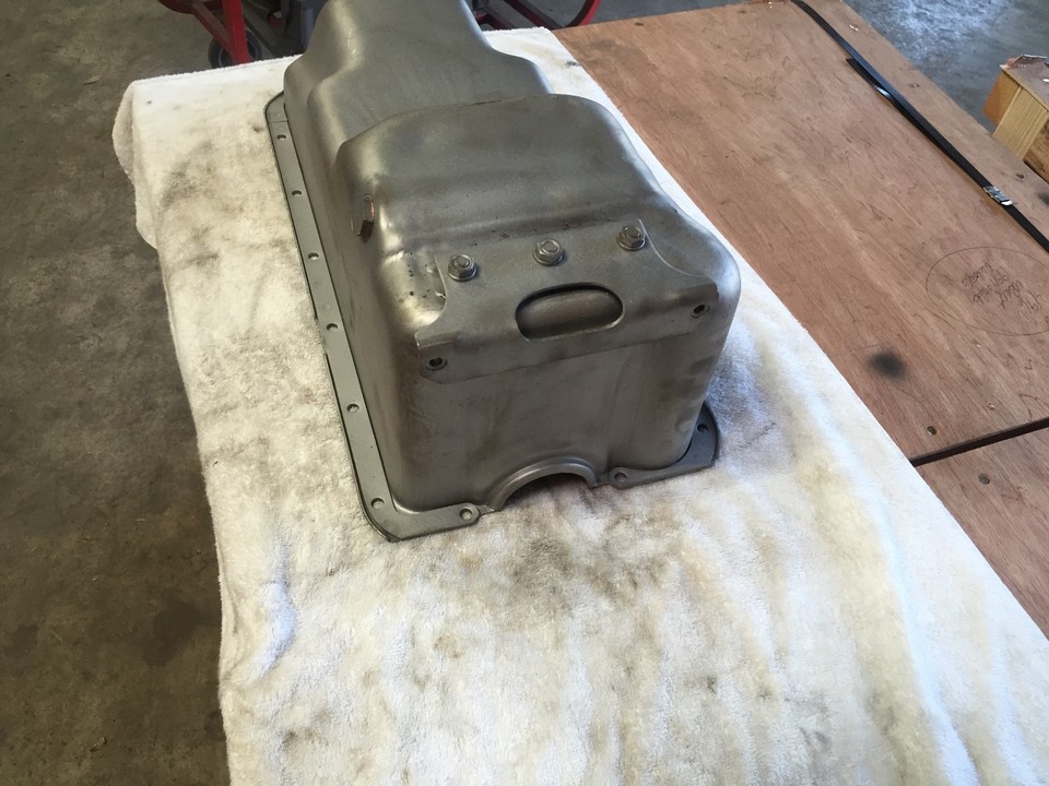 Original 1949 1950 1951 1952 1953 Flathead Ford Mercury Oil Pan 8BA ...