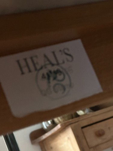 Heals Dining Table Oak and Marble Designer Collaboration Scandi Dinner ...