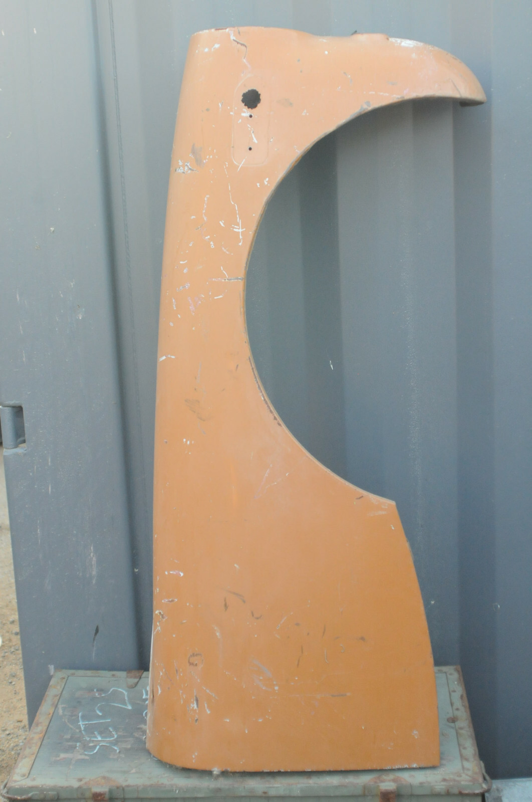 MG MIDGET FENDER RIGHT Chrome Bumper car 202007E | eBay