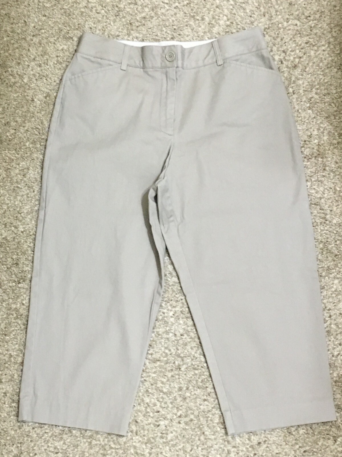 Kim Rogers Tan Capris size 12 | eBay