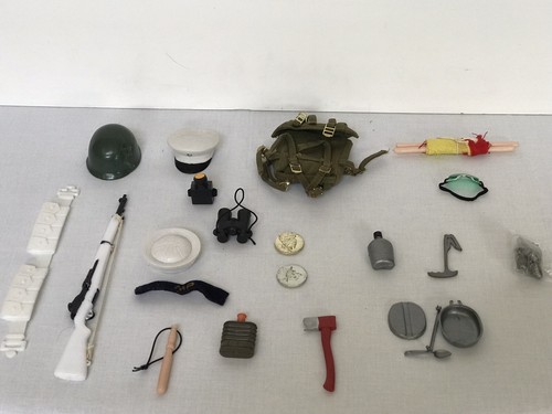 Vintage GI Joe Accessories Lot 1964 - Pick Your Item $5 Shipping USPS ...