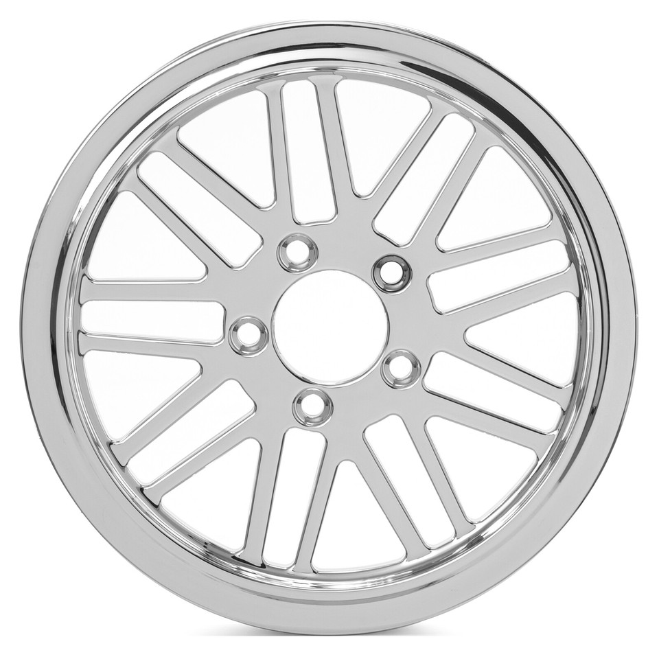 66 Tooth 24mm Spoke Rear Pulley for Harley Softail Fatboy Deluxe Deuce ...