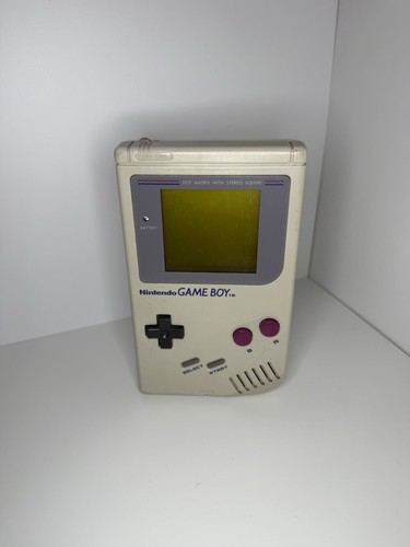 Nintendo Game Boy Original Handheld Gaming Console Tested And Working ...