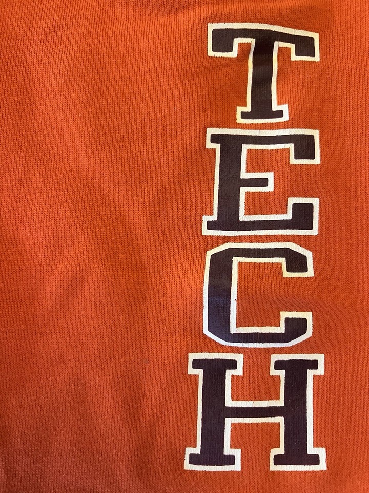 Vintage 80s Champion Virginia Tech Hokies Football Sweatpants L | eBay