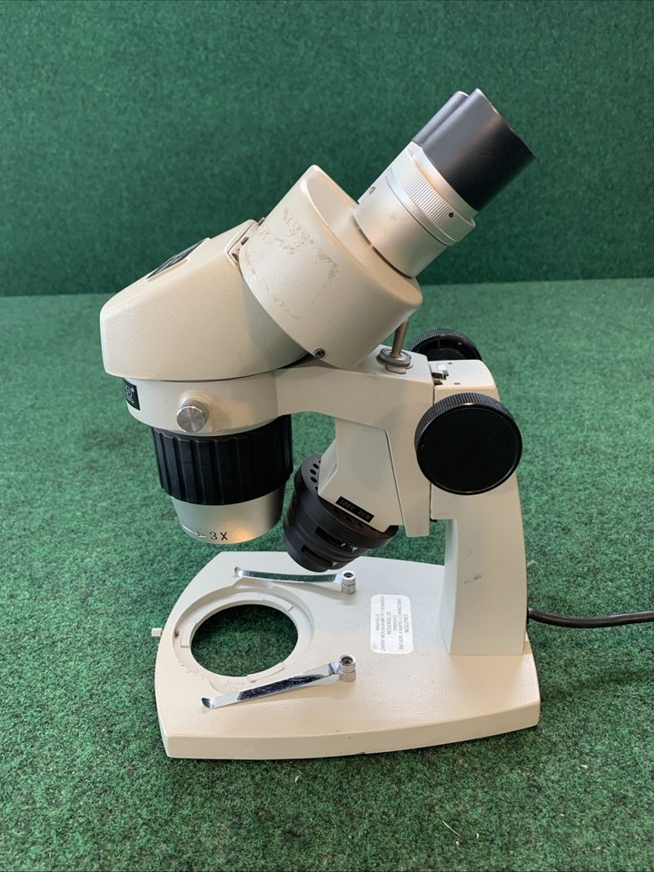 Fisher Scientific Stereomaster II Microscope SPT-IH W/ SW10X Eyepieces ...