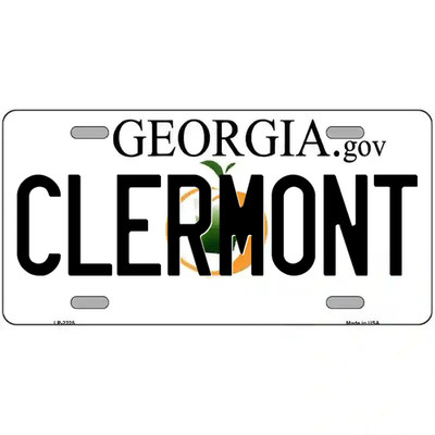 Clermont Georgia Metal Sign | eBay